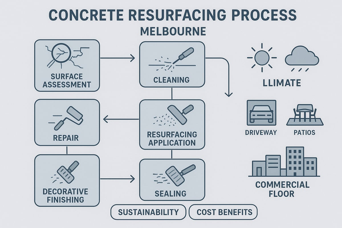Concrete Resurfacing Melbourne Guide: Expert Tips for 2026 - Quartz ...