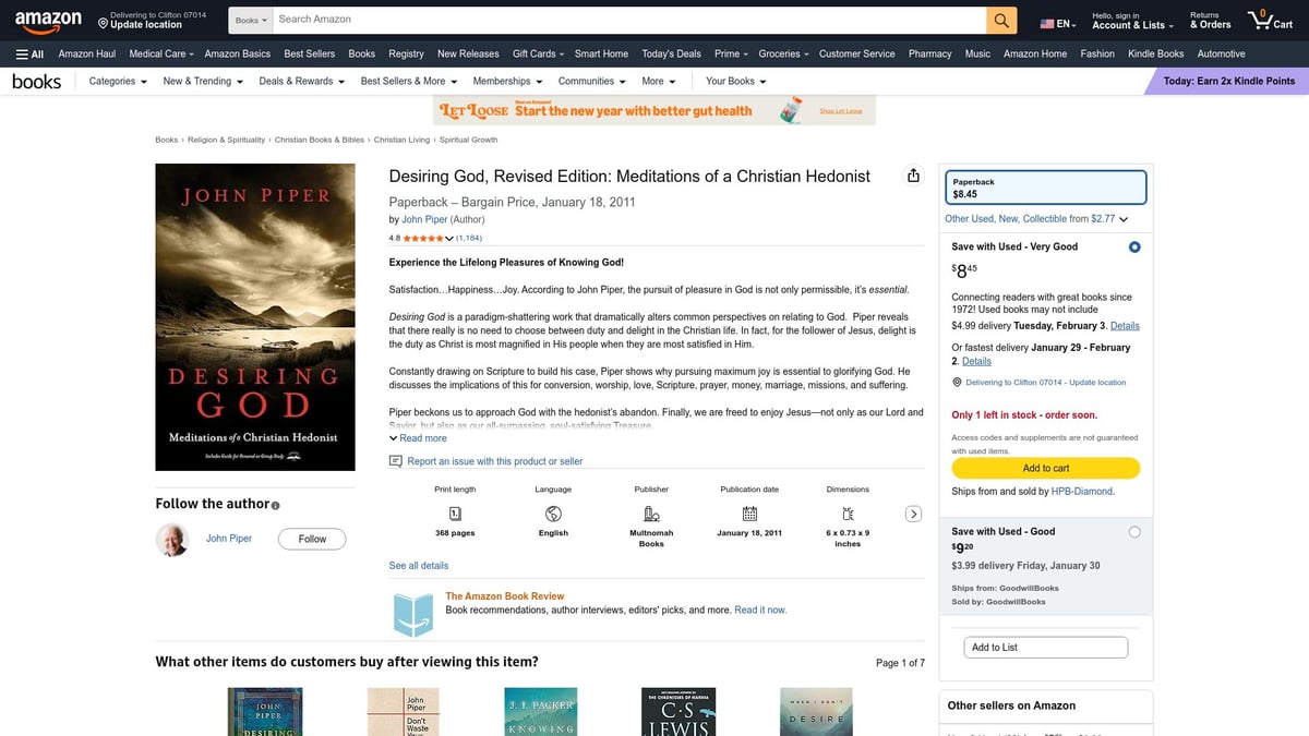 7 Best Christian Books to Inspire Your Faith in 2026 – Leadership Books