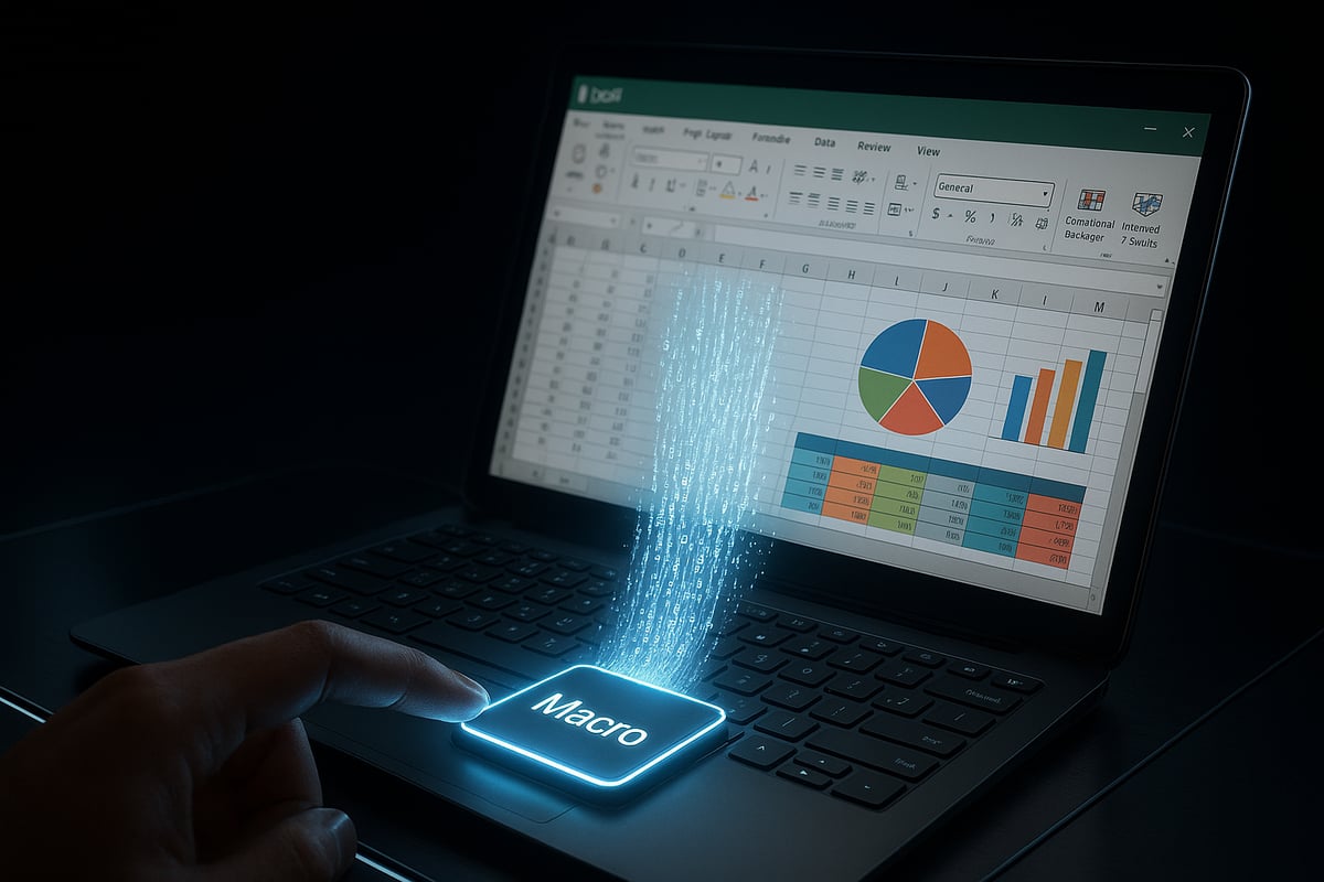 Guide: How to Enable a Macro in Excel Safely (2026) - The Analytics Doctor