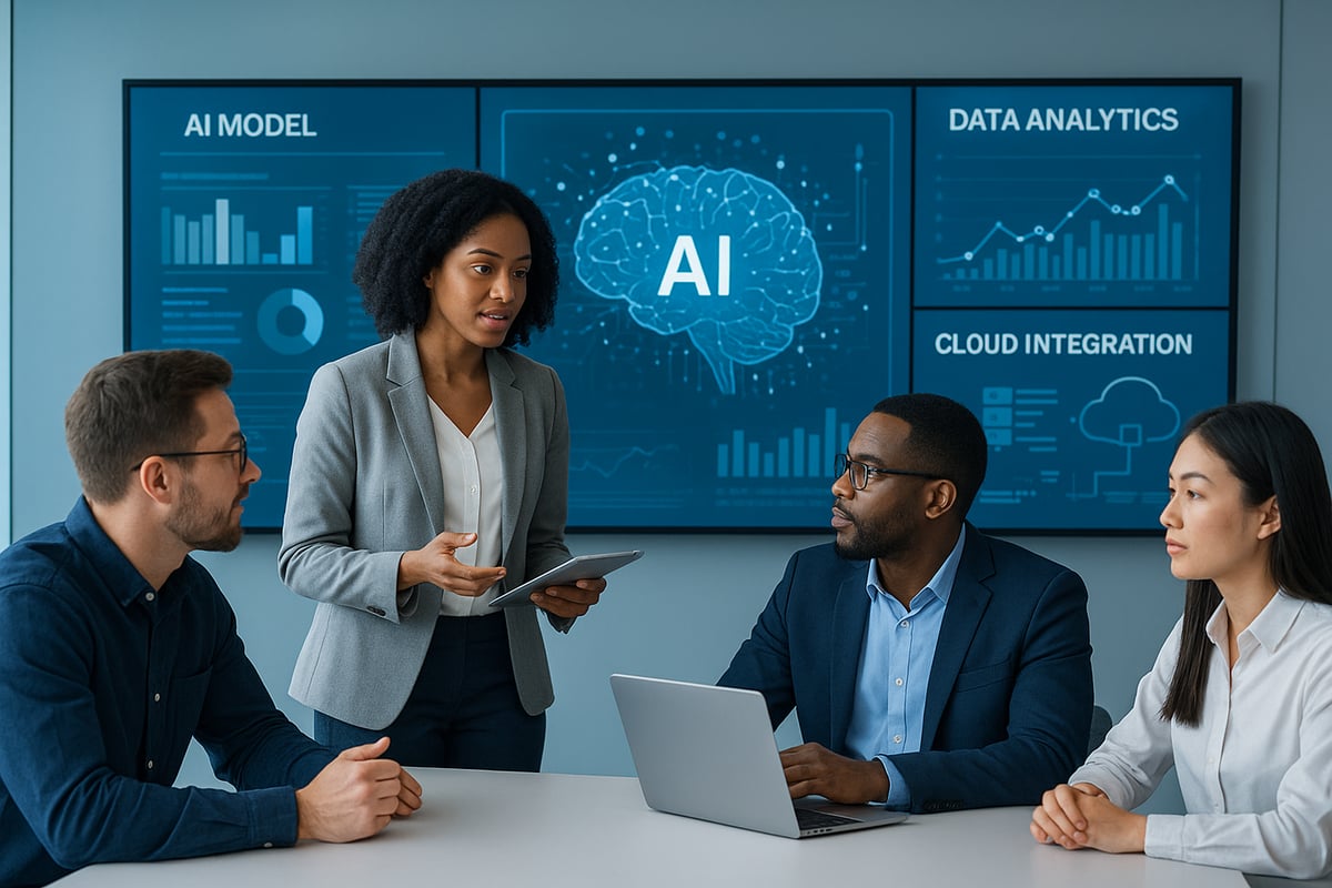Guide to Choosing an AI Software Development Company in 2026 - TailorFlow AI Blog