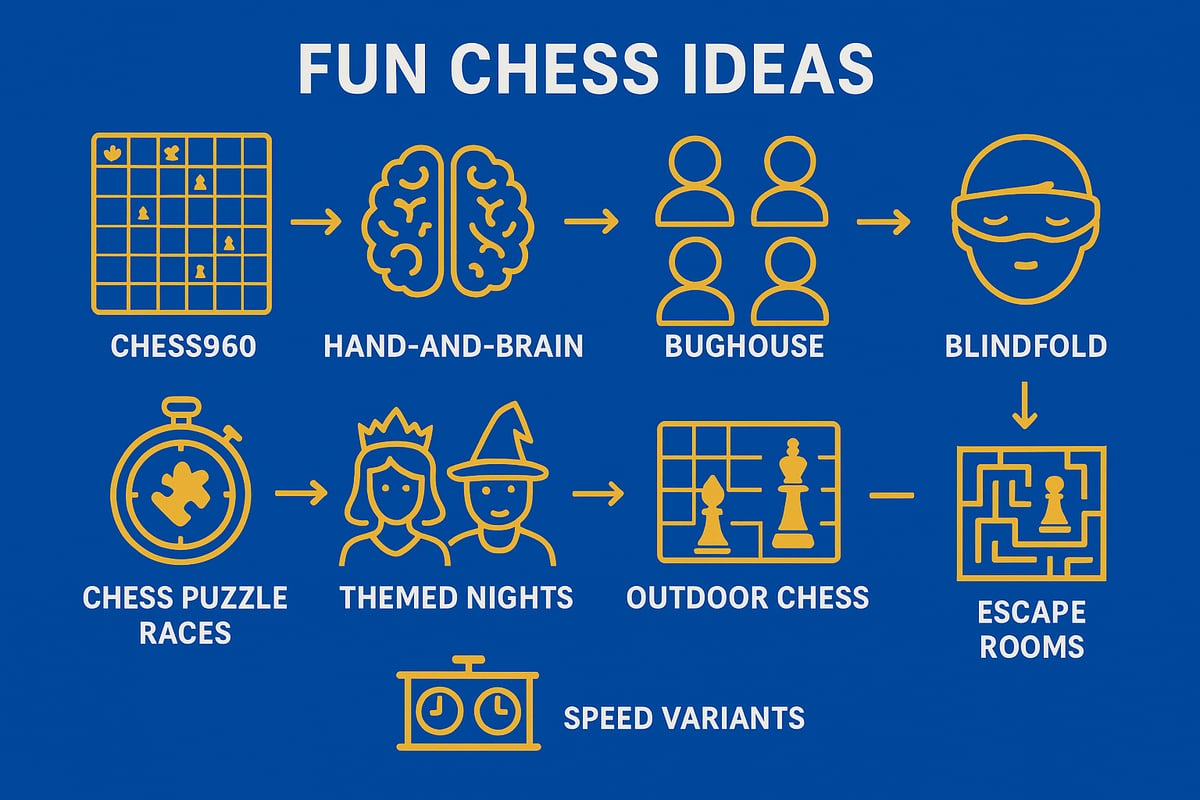 9 Amazing Fun Chess Ideas to Try in 2026 – Chess 'Cheat Sheets'