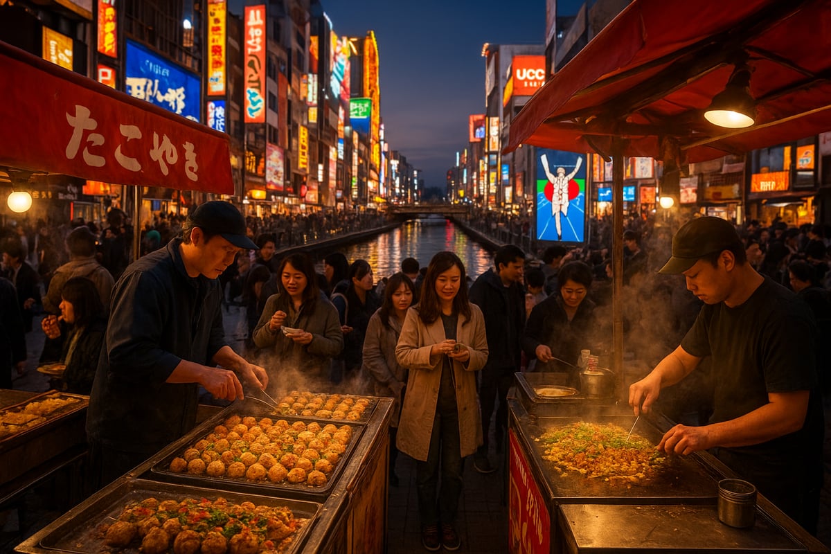 Osaka Food Guide: Ultimate Culinary Adventure 2025 - Jasumo