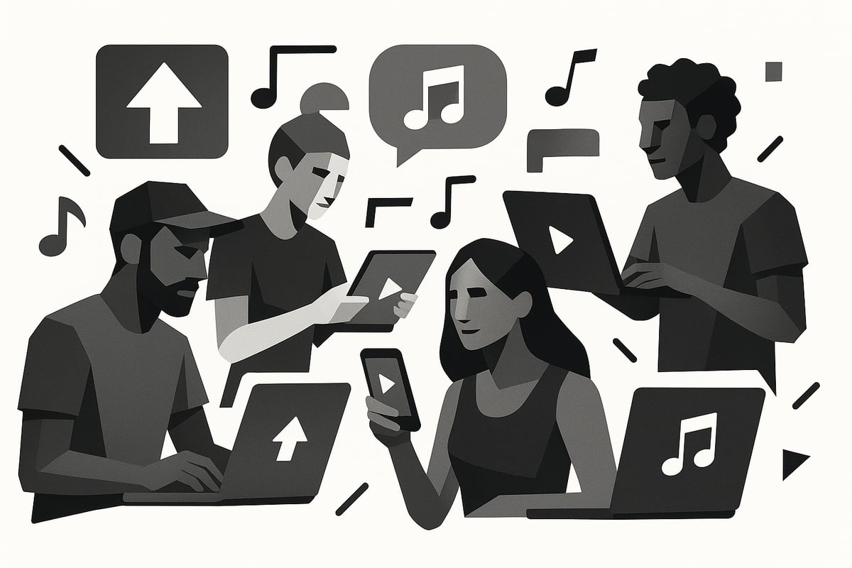 9 Essential Ways to Distribute Your Music for Free in 2025