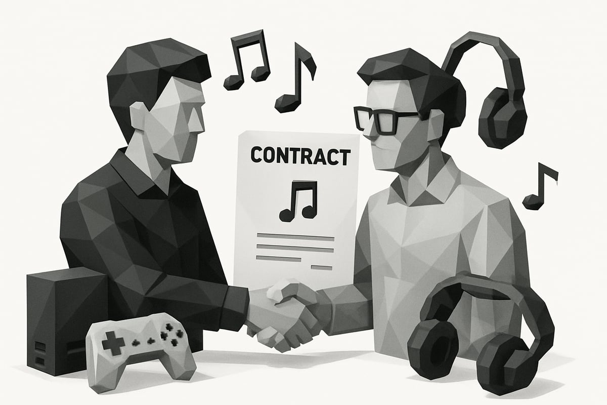 Music Licensing for Video Games: The Essential 2025 Guide