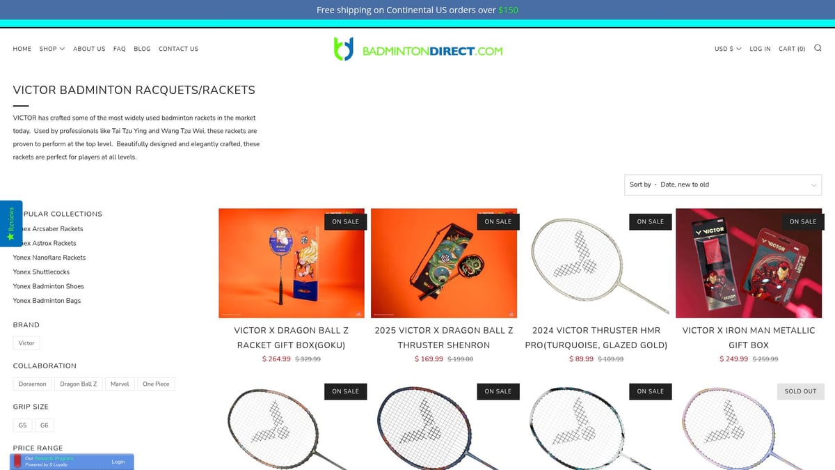 Top 7 Victor Badminton Racket Picks for 2026 Players — Sideline Sport ...