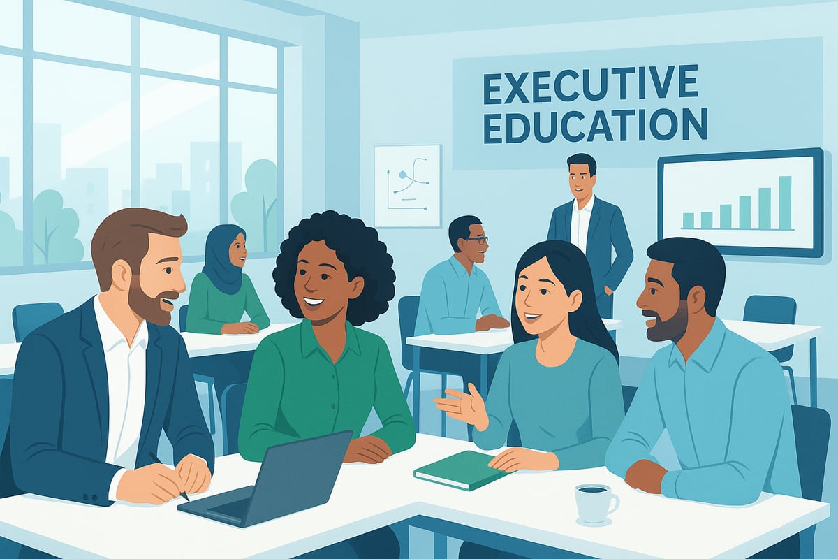 Executive Education Academy Guide: Din Vej Til Succes 2025 - AVT ...