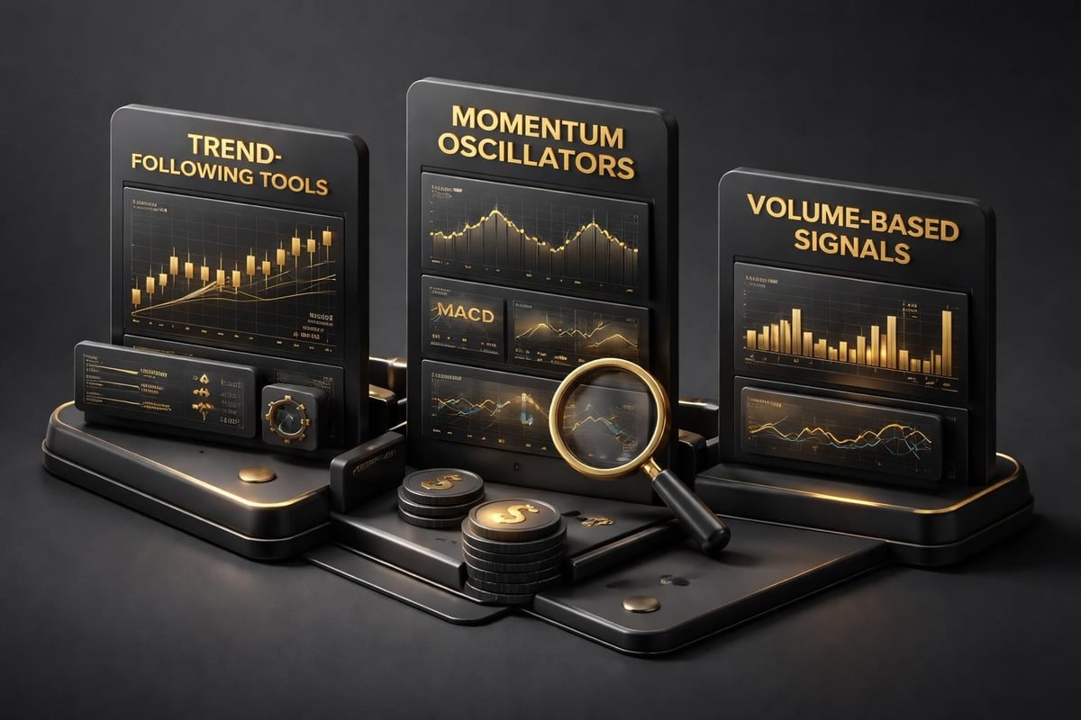 Currency Trading Indicators That Work in 2026 | PipTrend