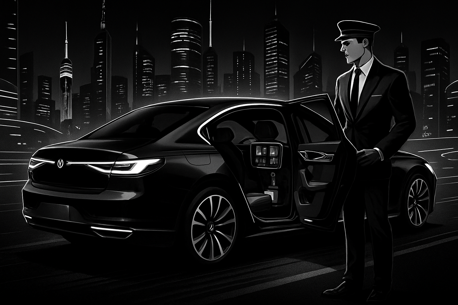 The Ultimate Guide to Private Luxury Driver Services 2025 - Pompeii ...