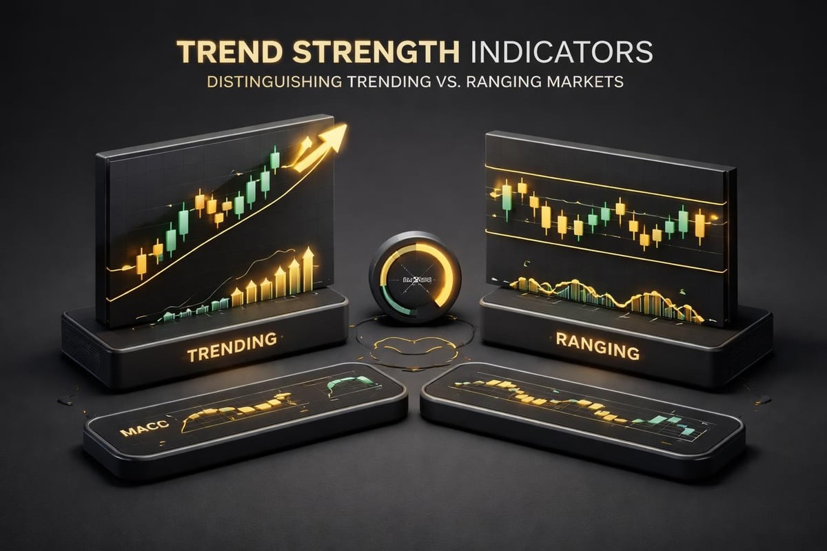 Day Trading Indicators That Actually Work in 2026 | PipTrend