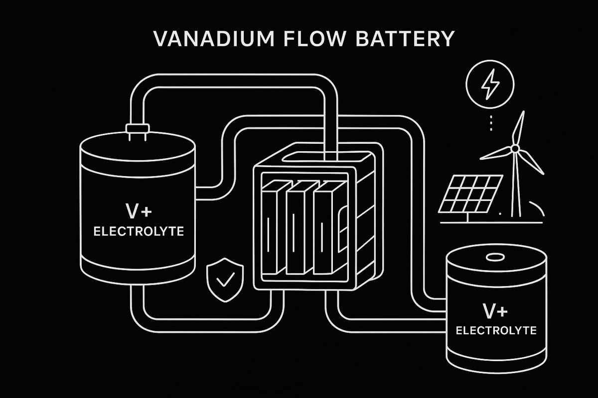 Vanadium Flow Battery Price Guide: What to Expect in 2025 - Zion Technology