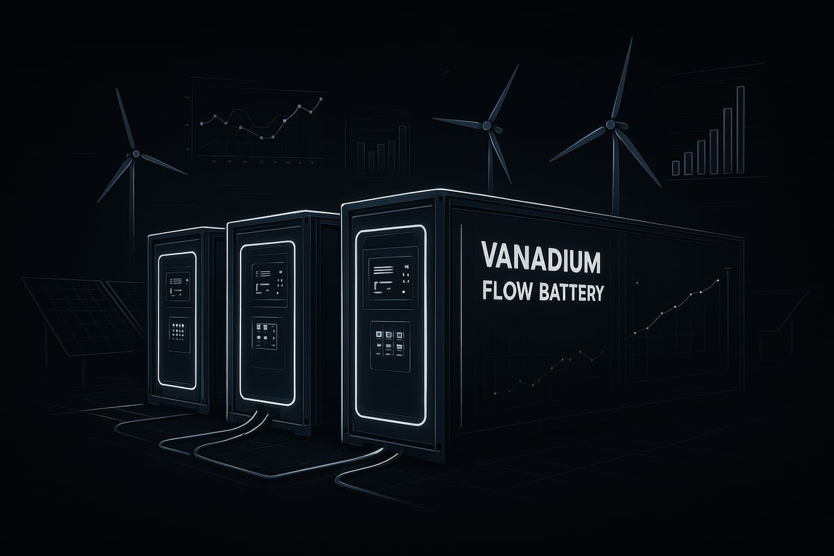 Vanadium Flow Battery Price Guide: What to Expect in 2025 - Zion Technology