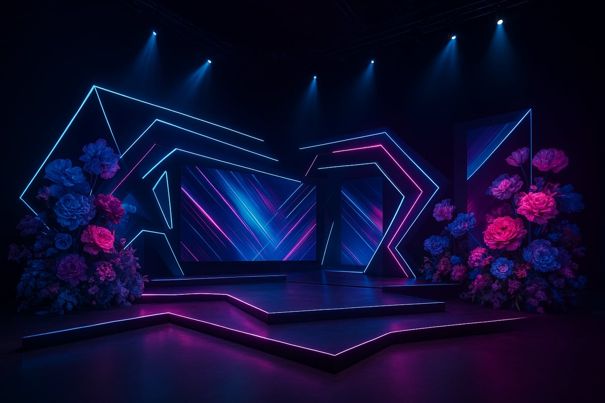 The Ultimate Guide to Event Stage Design in 2026 – amazinggiantflowers