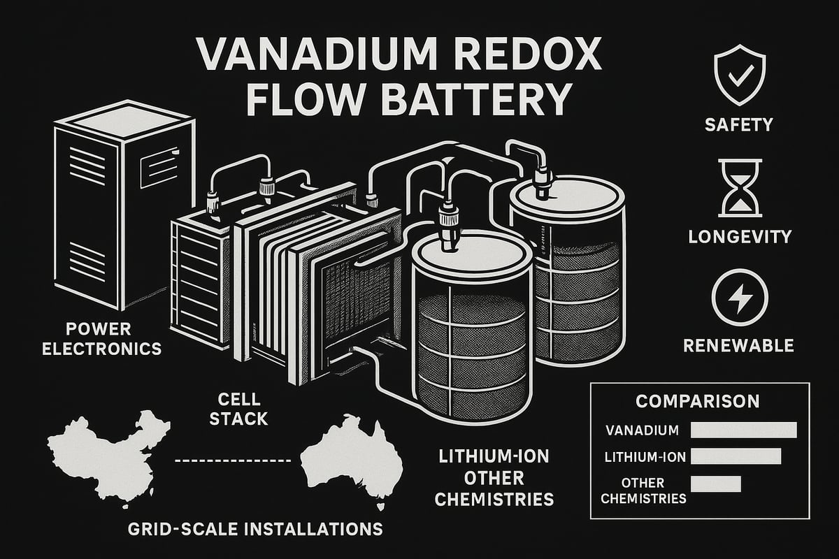 Vanadium Redox Battery Price Guide: Expert Insights for 2025 - Zion ...