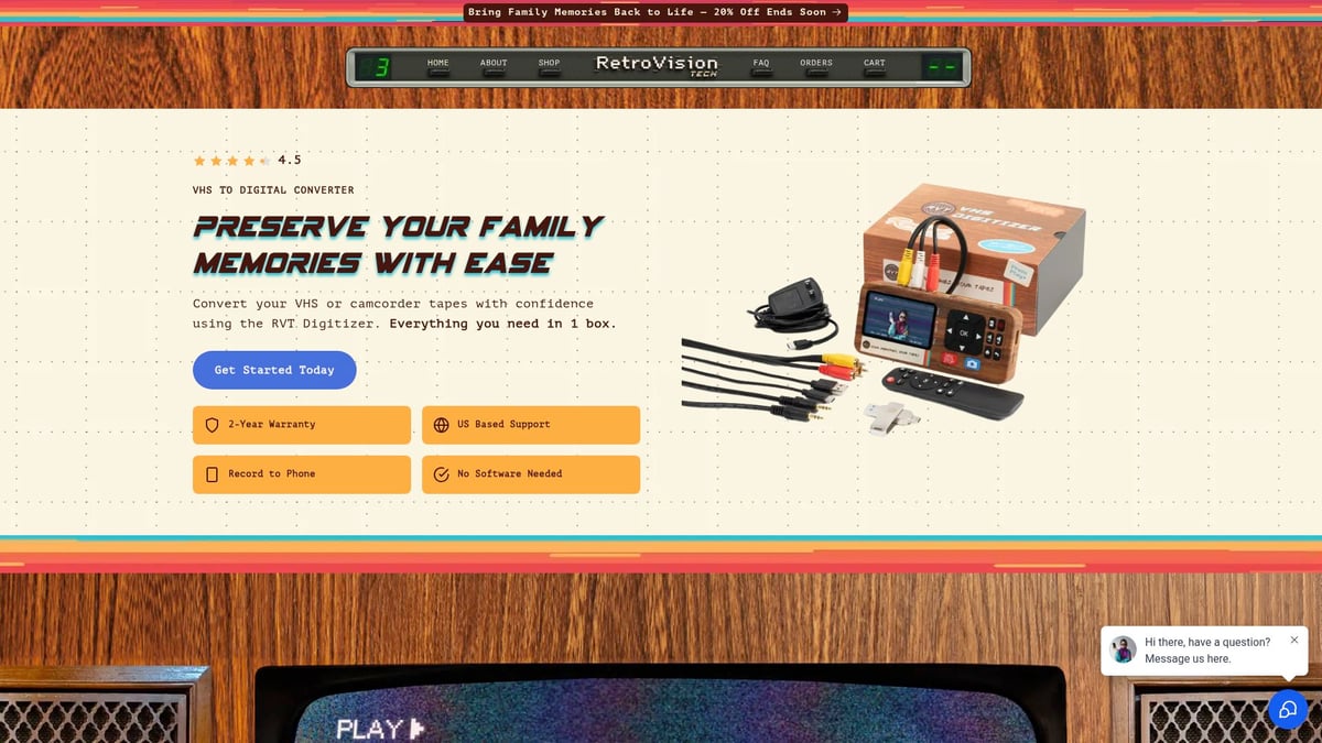 Turning VHS Tapes Into Digital: The Essential Guide 2026 – Retrovision ...