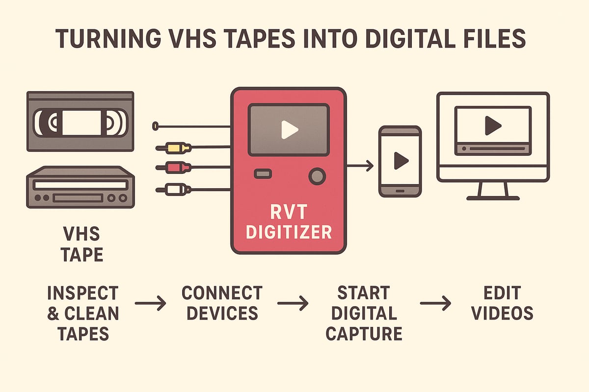 Turning VHS Tapes Into Digital: The Essential Guide 2026 – Retrovision ...