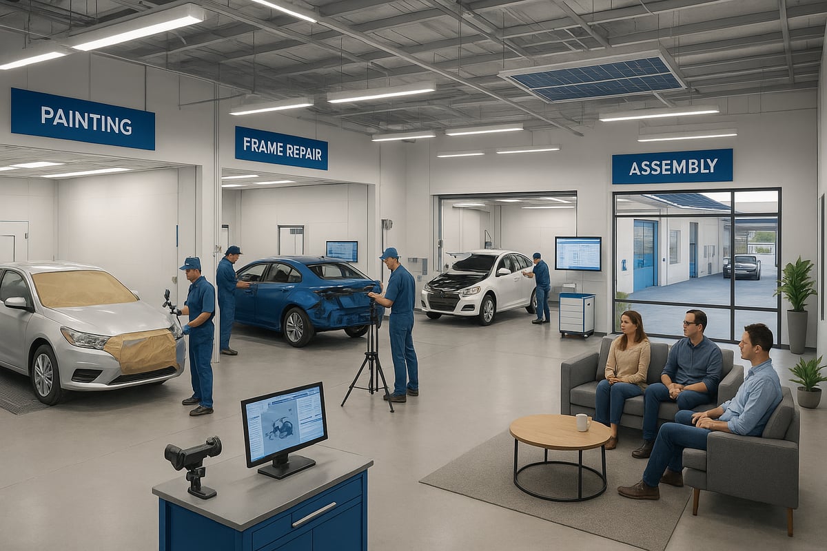The Essential Body Auto Repair Shop Guide for 2025 - KGM Equipments