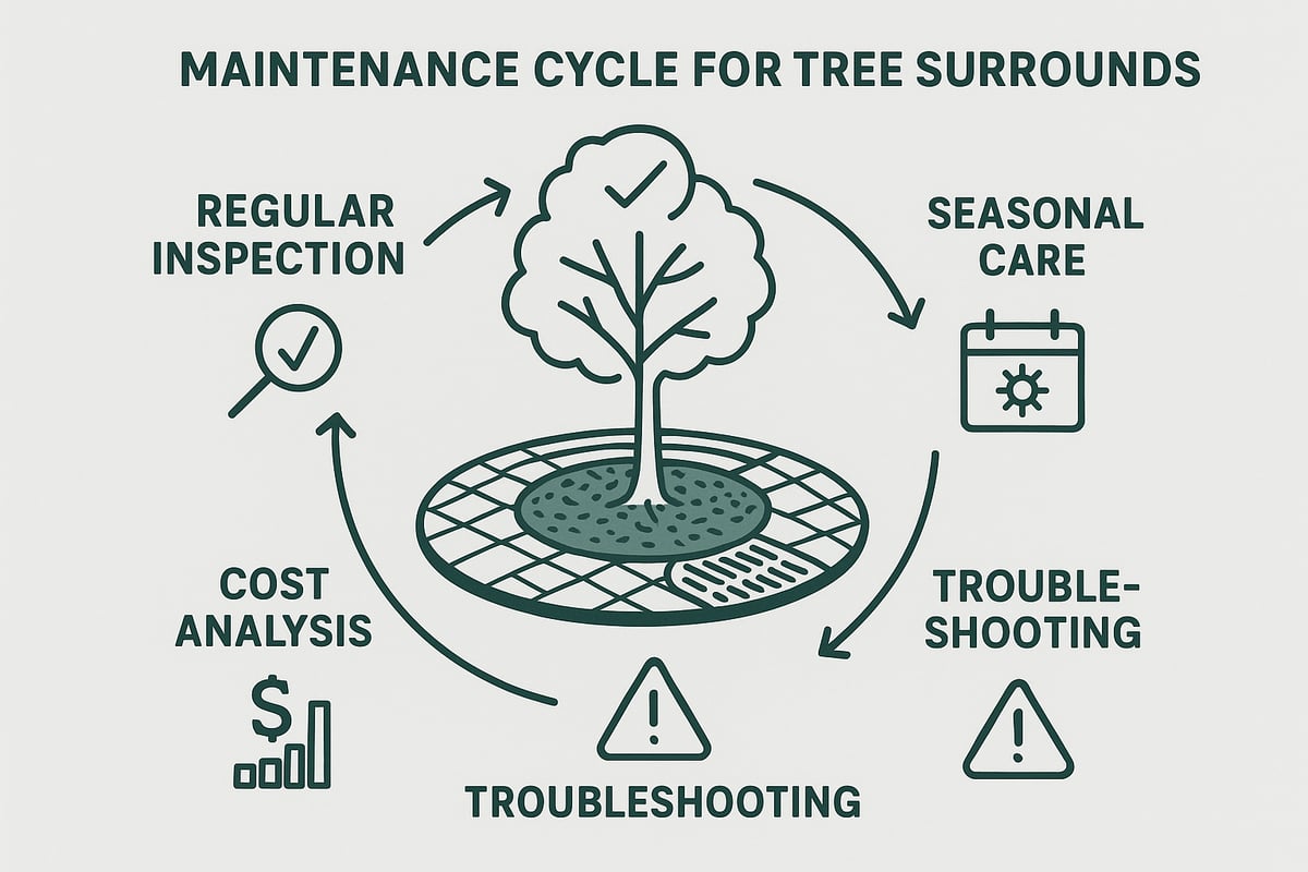 Tree Surrounds Guide: Enhance Your Landscape in 2026 - Quartz Coatings