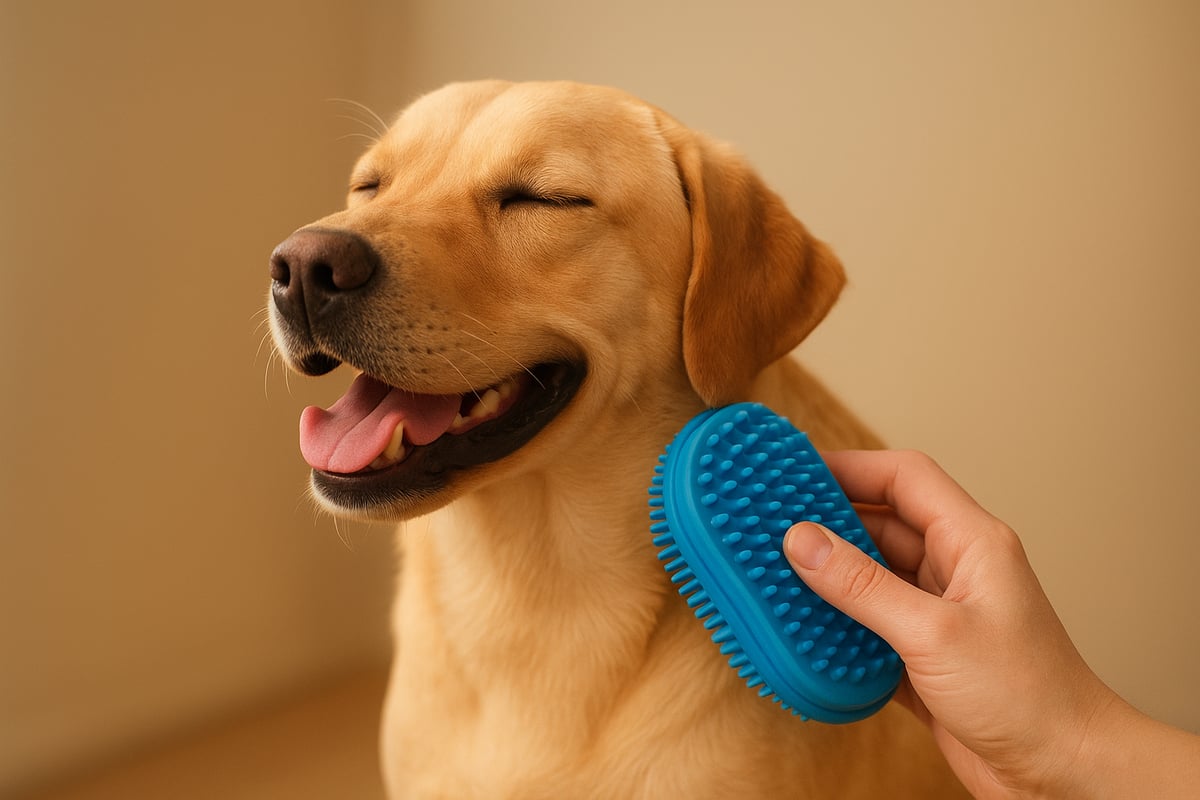 Rubber Curry Brush Dog Guide: Grooming Tips for 2026 – Freshly Bailey