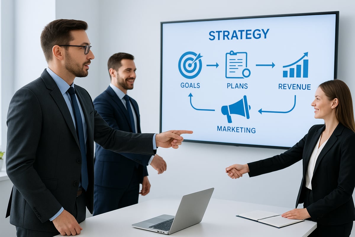 Consulting and Business Development Versus: Key Differences 2026 - Six ...