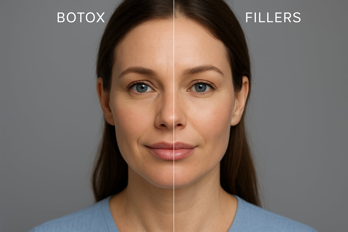 Difference Between Botox and Fillers: Versus Guide 2026