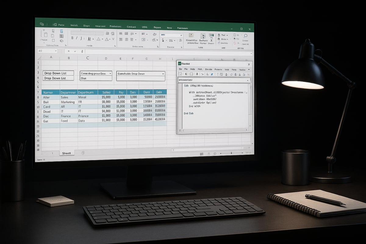 How to Make Drop Down in Excel: The Essential Guide 2026 - The ...