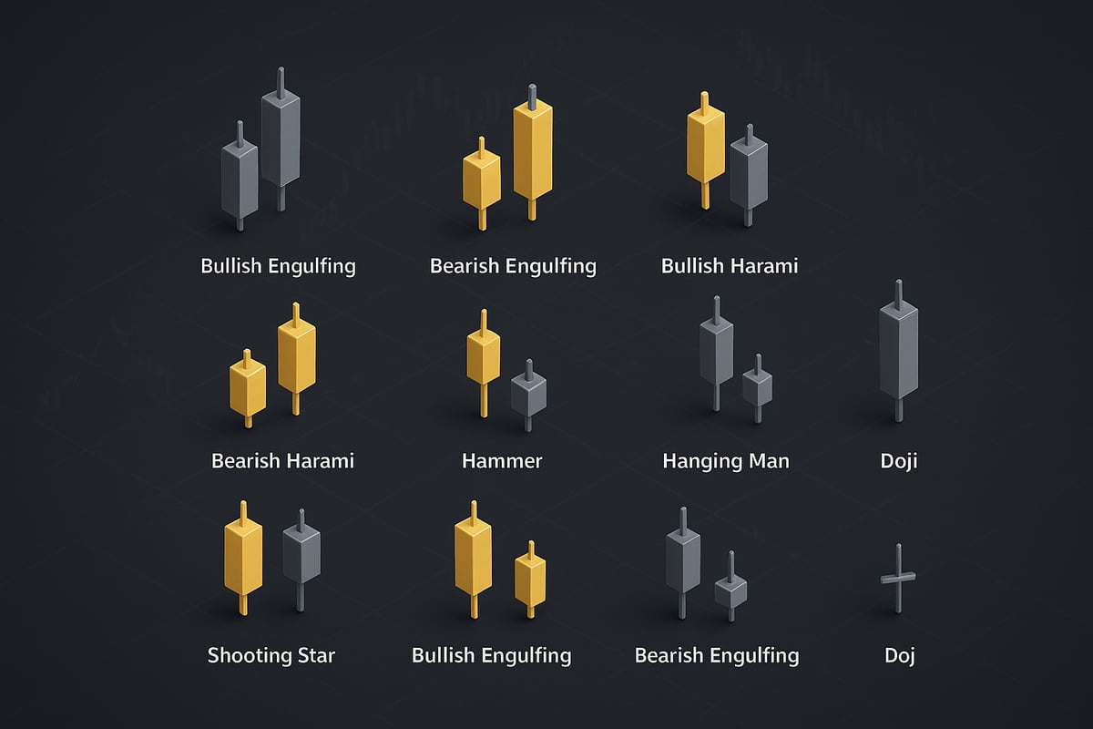 Top 10 Candlestick Pattern Types Every Trader Should Master in 2026 ...