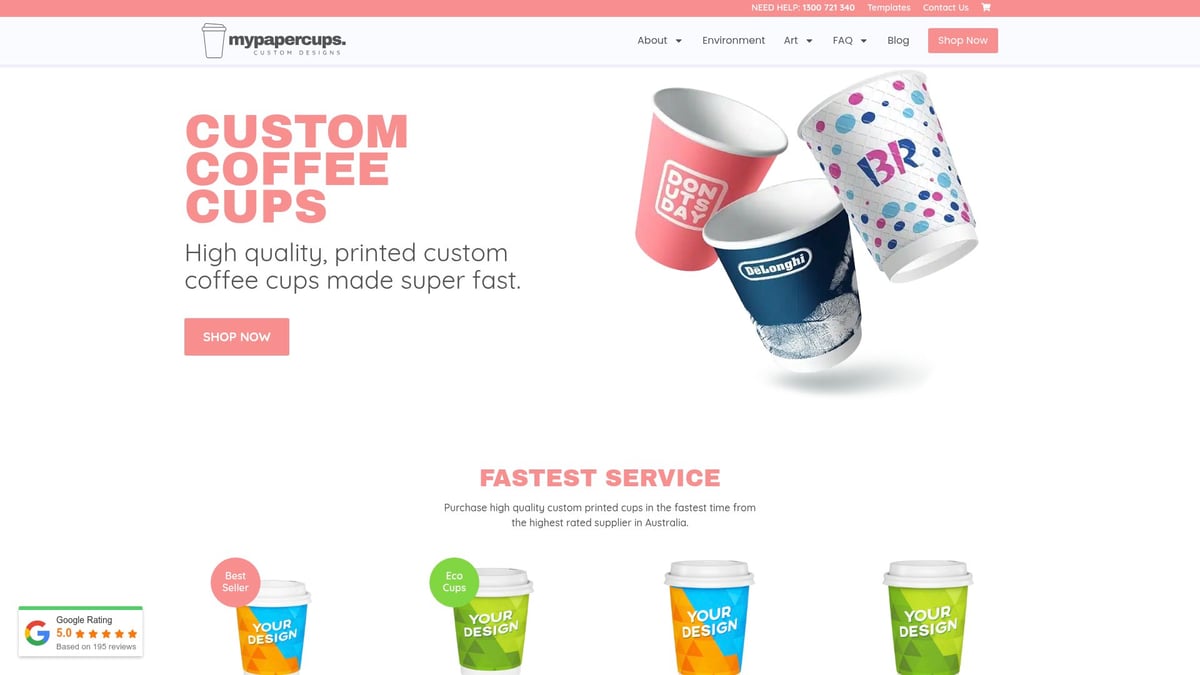 Bulk Custom Cups Guide: Your 2026 Branding Solution - MyPaperCups