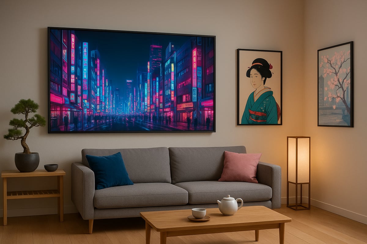 7 Unique Tokyo Wall Art Ideas to Transform Your Space in 2026 ...