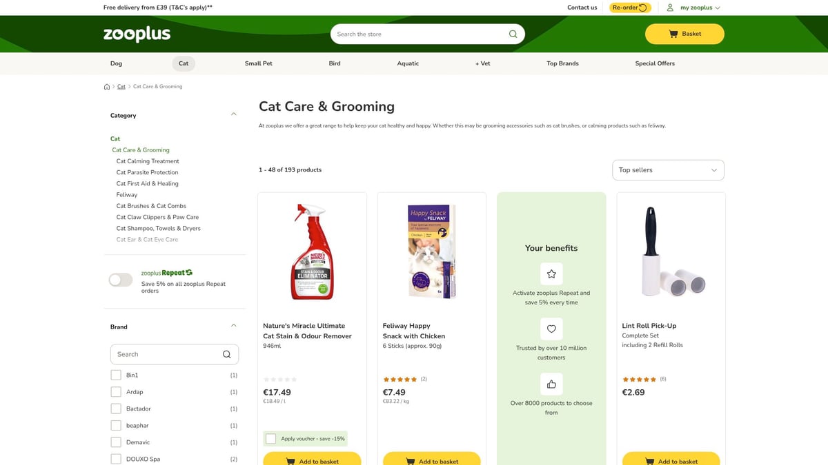 7 Best Cat Grooming Comb Picks for Easy Fur Care in 2026 – Freshly Bailey