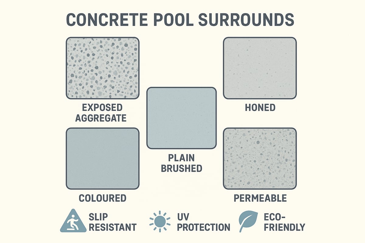 Expert Guide to Concrete Pool Surrounds in 2026 - Quartz Coatings