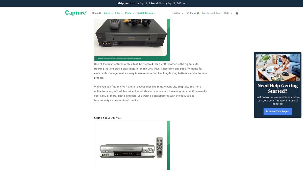 Top 7 VCR Player Picks for Retro Movie Lovers in 2026 – Retrovision ...