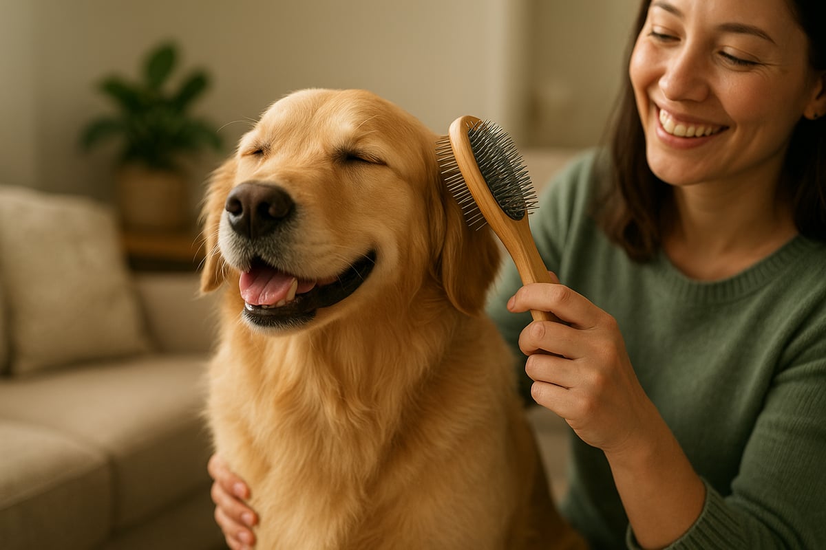 Double Sided Dog Brush Guide: Grooming Tips for 2026 – Freshly Bailey