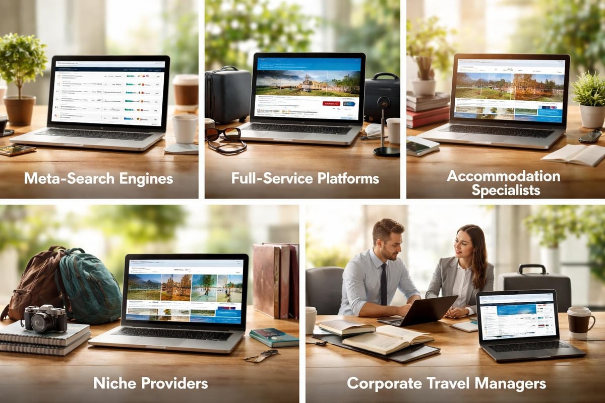 Online Travel Agency List: Top Booking Platforms 2026 - ES Travelers, Inc.