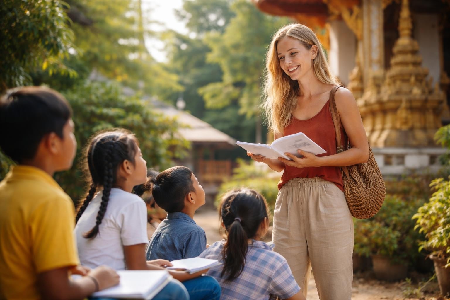 Teaching English Abroad Programs for Global Nomads - House of Peregrine