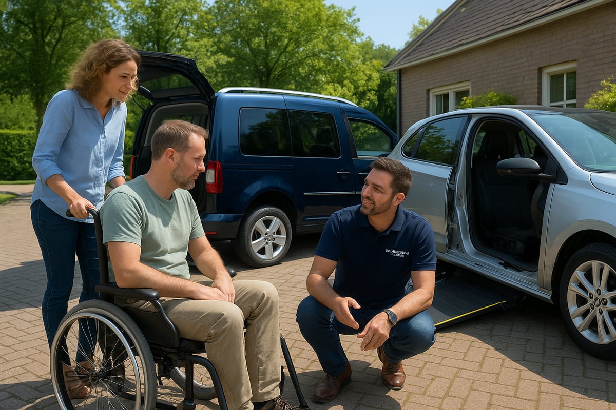 Aanpassen Auto Voor Handicap: De Praktische Gids 2025 | Buitengewoon Mobiel