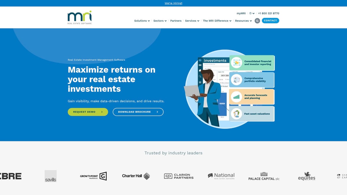 Top CRE Asset Management Software Solutions 2026