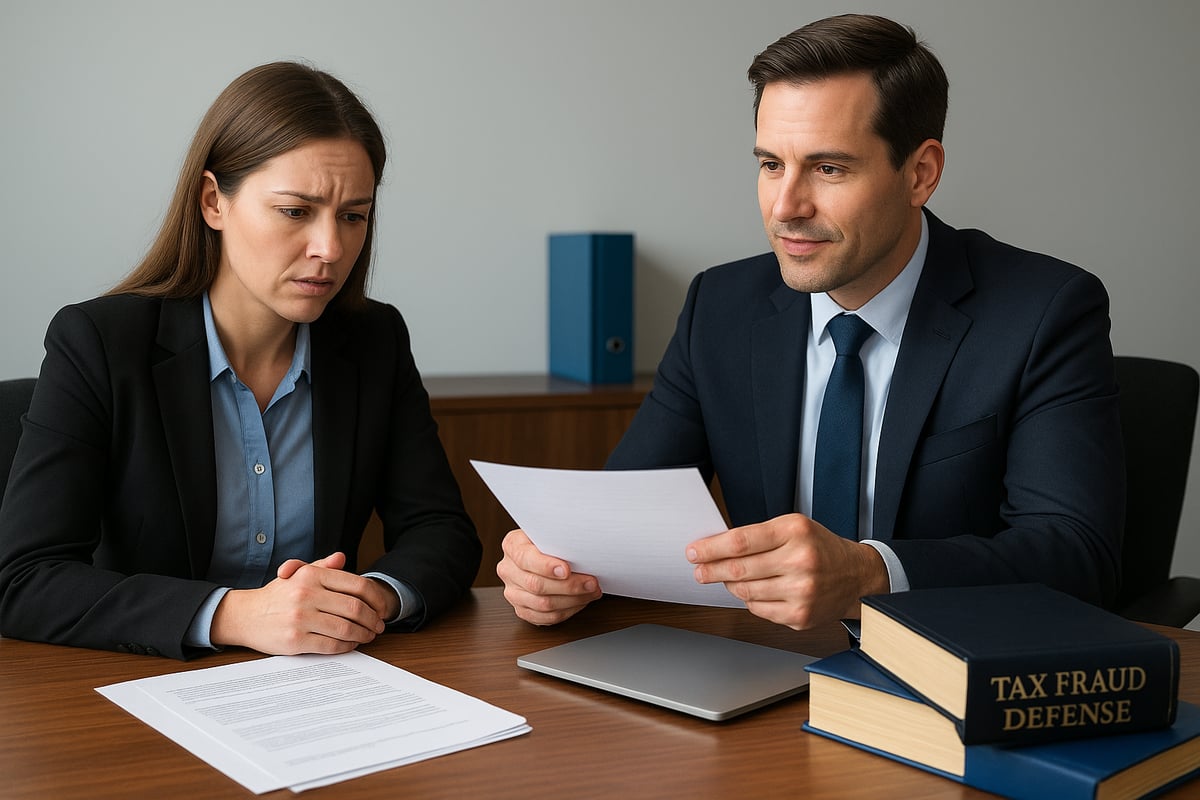 Guide to Hiring a Tax Fraud Defense Attorney in 2026 - Get IRS Help Blog