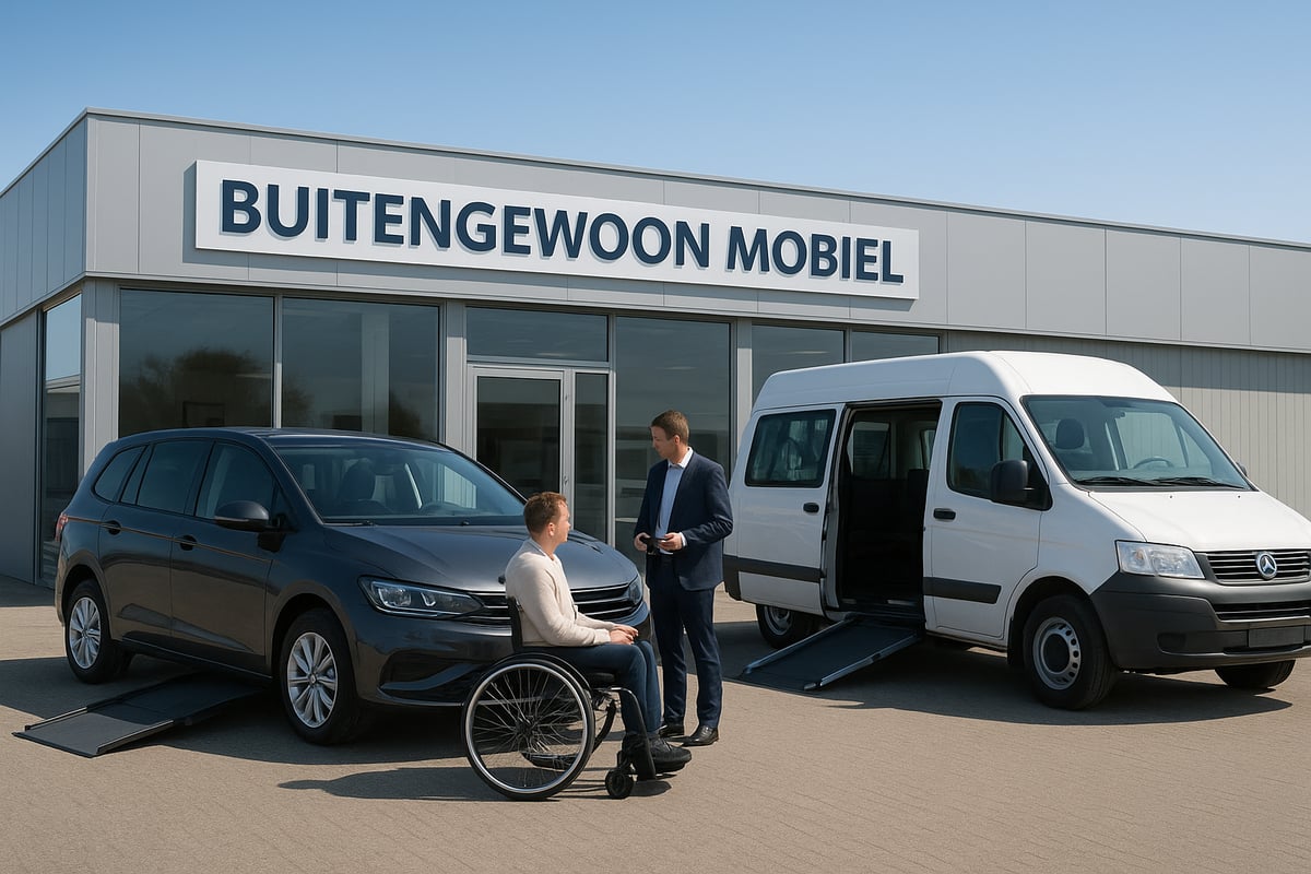 Rolstoelauto Kopen Guide 2025: Alles Wat Je Moet Weten | Buitengewoon ...