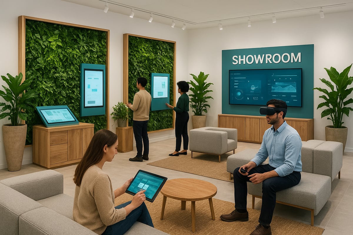 7 Inspiring Showroom Design Ideas to Elevate Your Space in 2025 – Emily ...