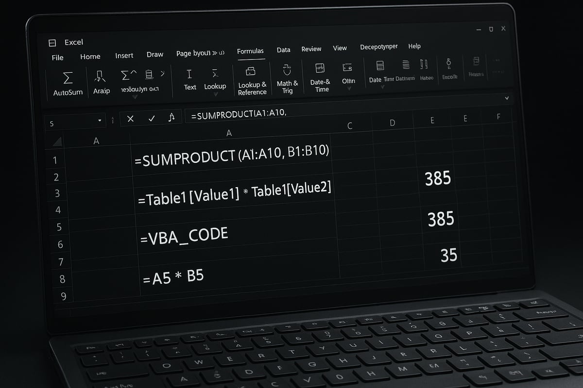How Can I Multiply in Excel: The Expert Guide for 2026 - The Analytics ...