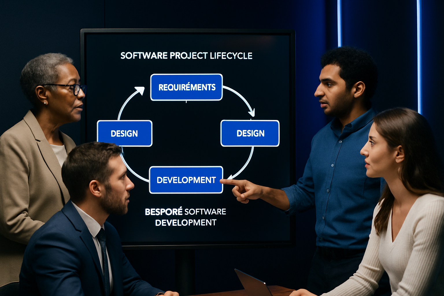 Bespoke Software Development Service Guide 2025 - SMARTLOGIQ