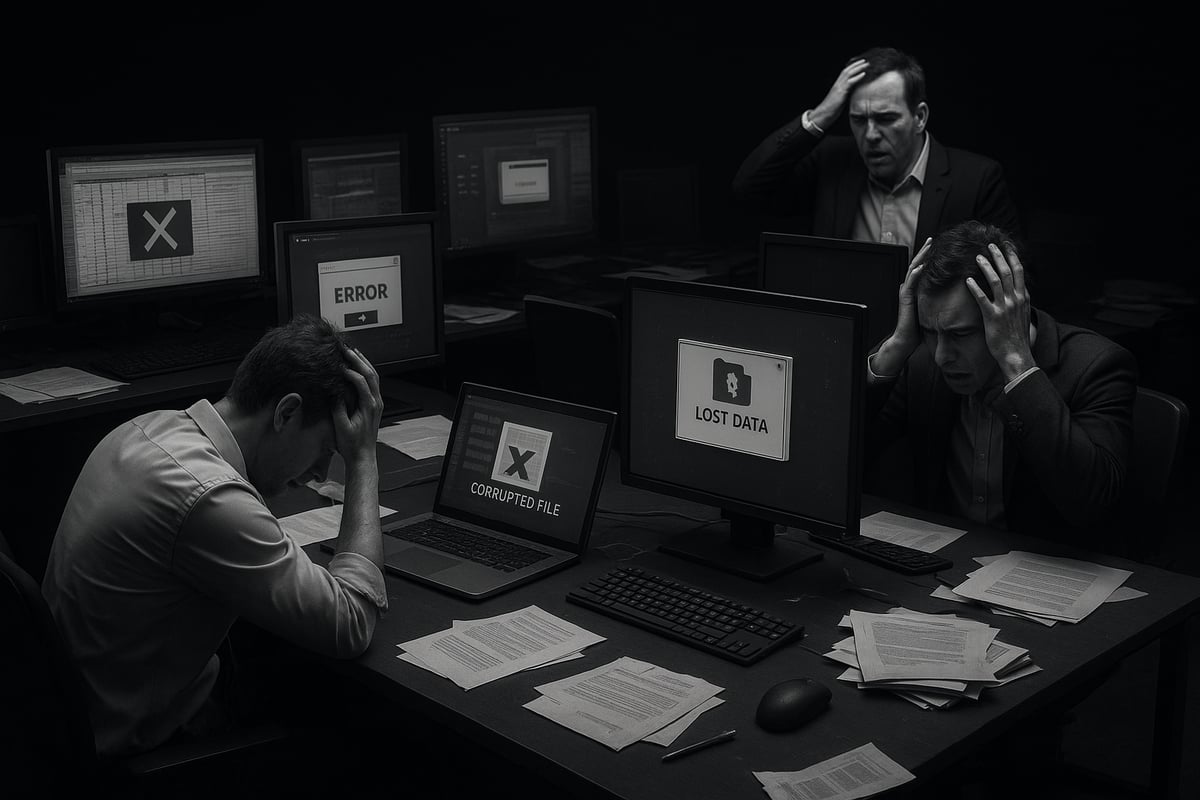 Excel Is Not a Database Guide: Essential Insights for 2026 - The ...