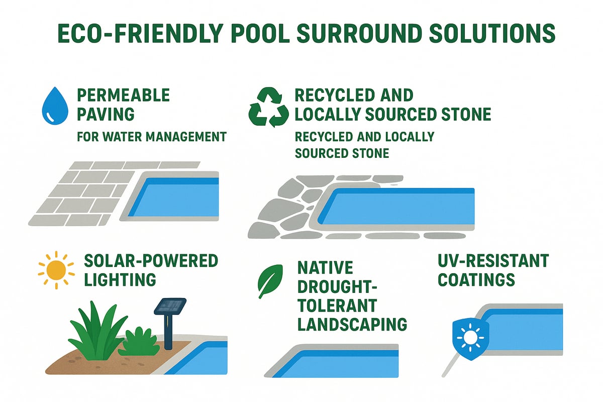Ultimate Guide to Pool Surround Design Trends 2026 - Quartz Coatings