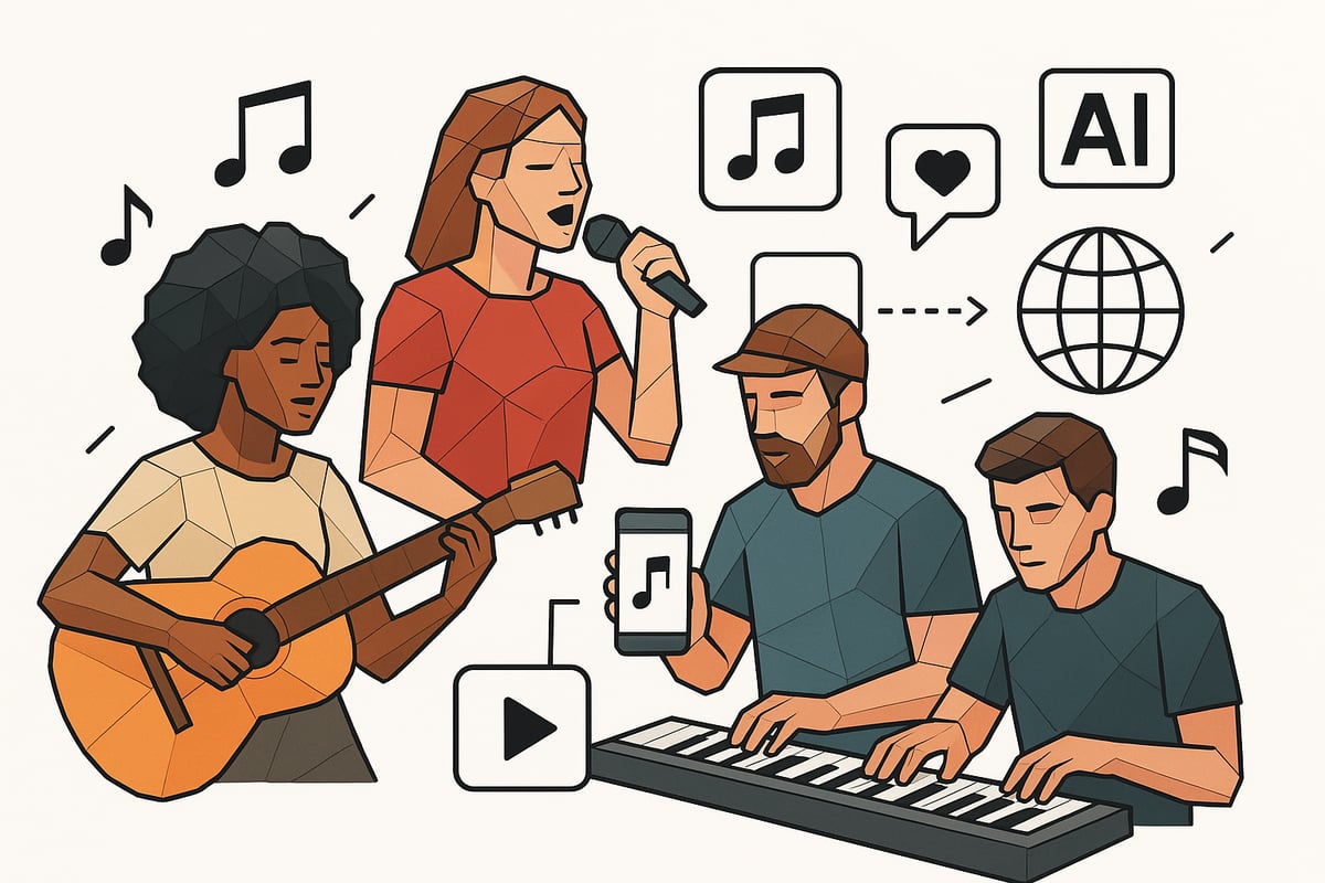 Distribute Music Guide for Independent Artists in 2025