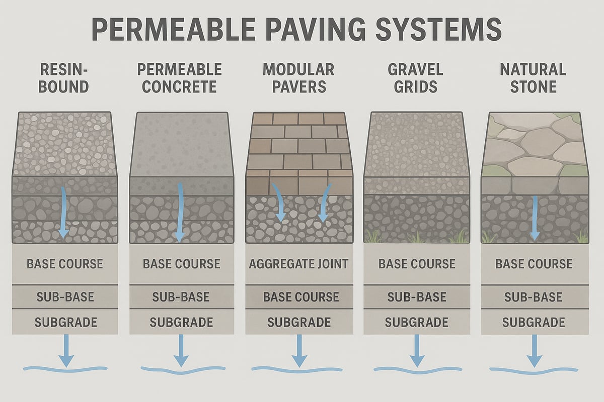 Permeable Paving Guide: Sustainable Solutions for 2026 - Quartz Coatings