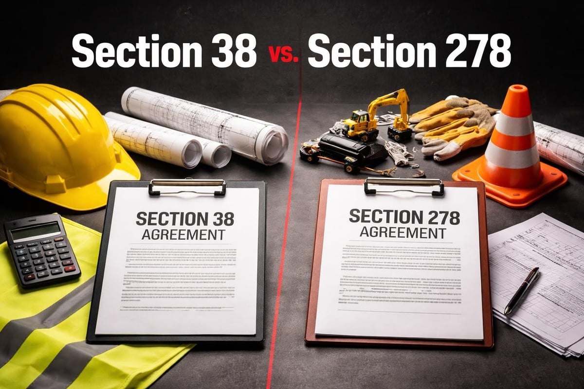 Section 278 Agreement Highways: A Complete Guide | JRG Civils Ltd