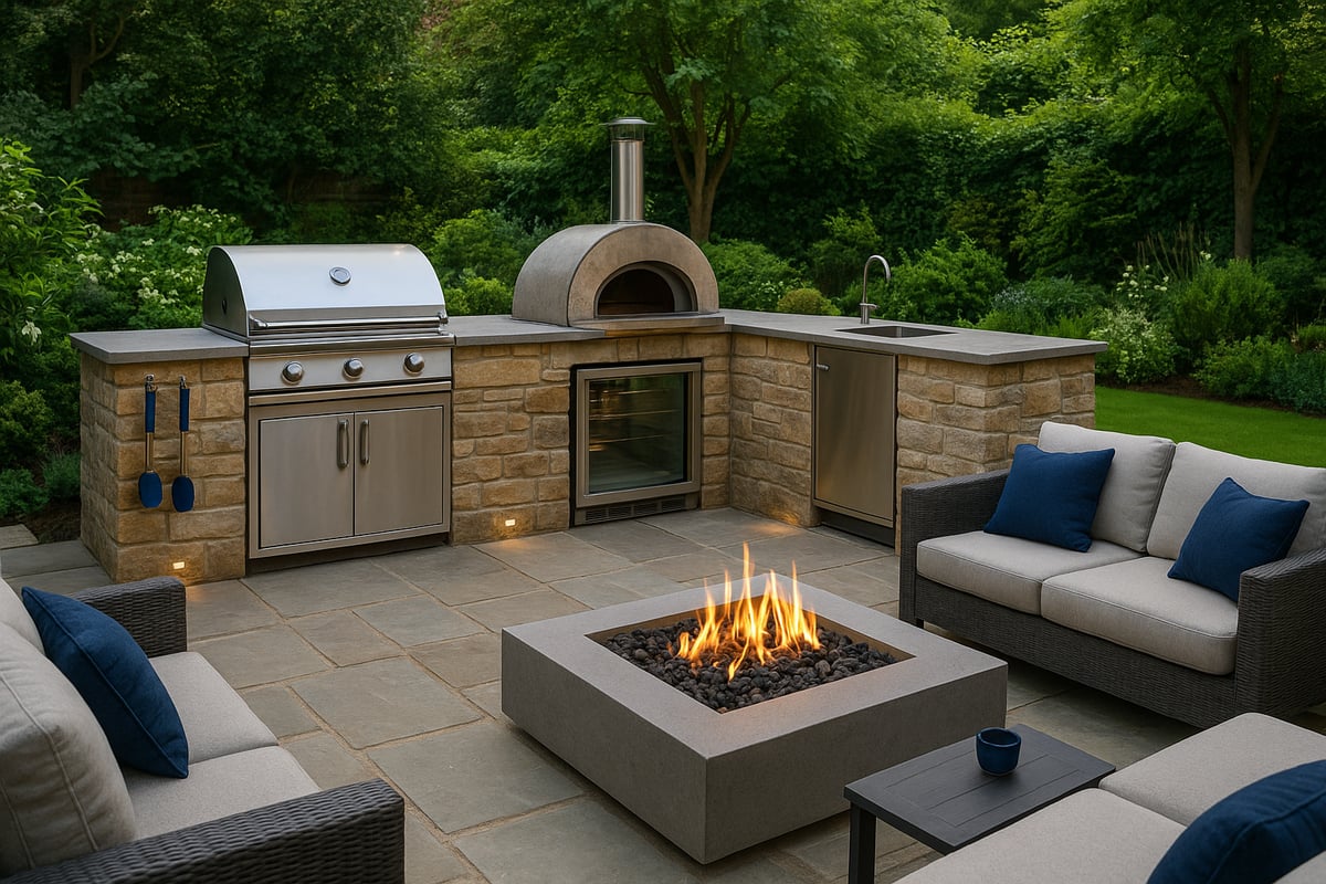 Step 4: Choosing Appliances and Features