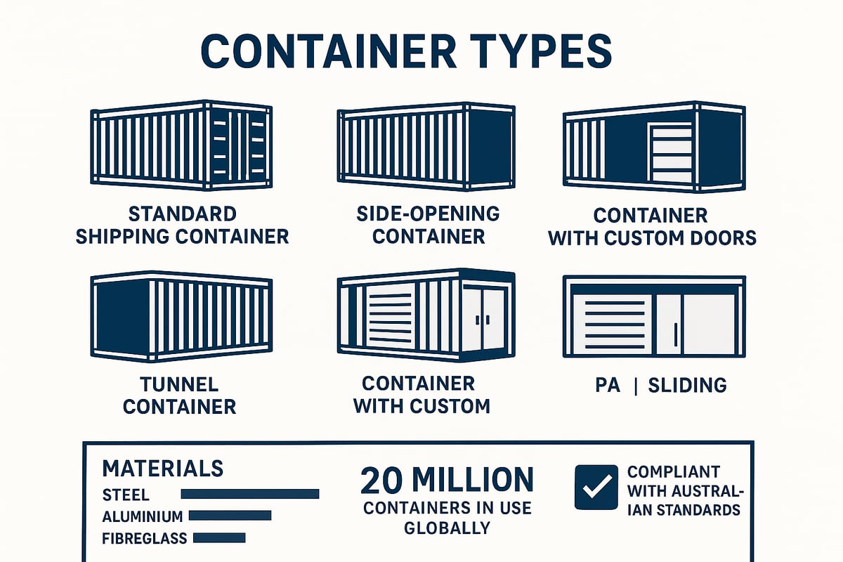 Container With Doors: Your Essential Guide for 2026 - Door Supply