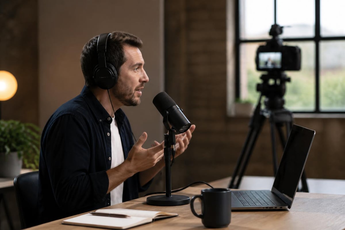 Podcast on YouTube Without Video: Complete 2026 Guide – podcastmonkey