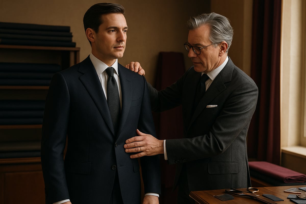 Huntsman Tailor Guide: The Art of Bespoke Elegance 2026 - Alex's Fashion